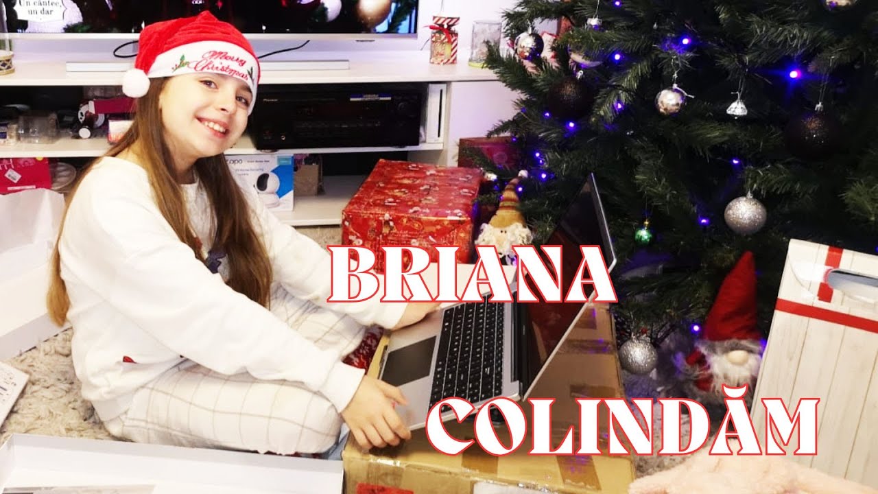 Briana T. - Colindăm - YouTube