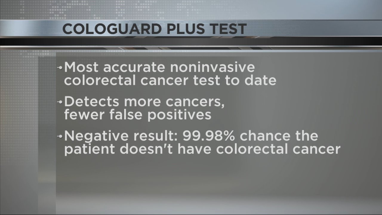 Exact Sciences launches Cologuard plus test - YouTube