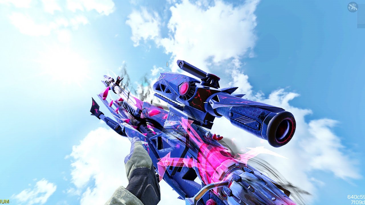 Legendary ZRG "Ticket to Hell" is STILL the SMOOTHEST Sniper in CODM ...