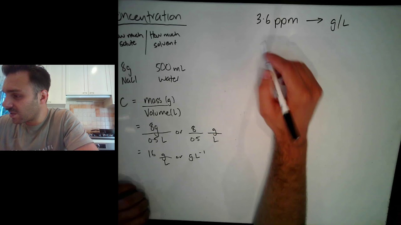 Module 2 8 1 Concentration Ppm To Grams Per Litre YouTube module-2-8-1-concentration-ppm-to-grams-per-litre-youtube