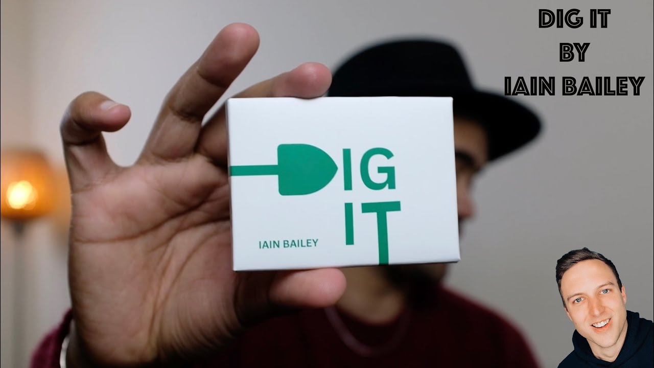 Roo's Reviews 'Dig It' by Iain Bailey - YouTube