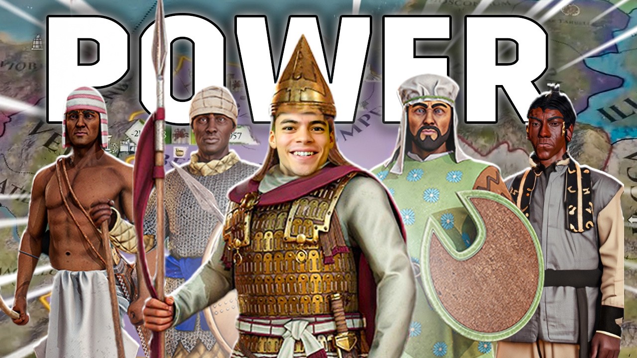 Can I become a major power starting as a tiny tribe? - YouTube