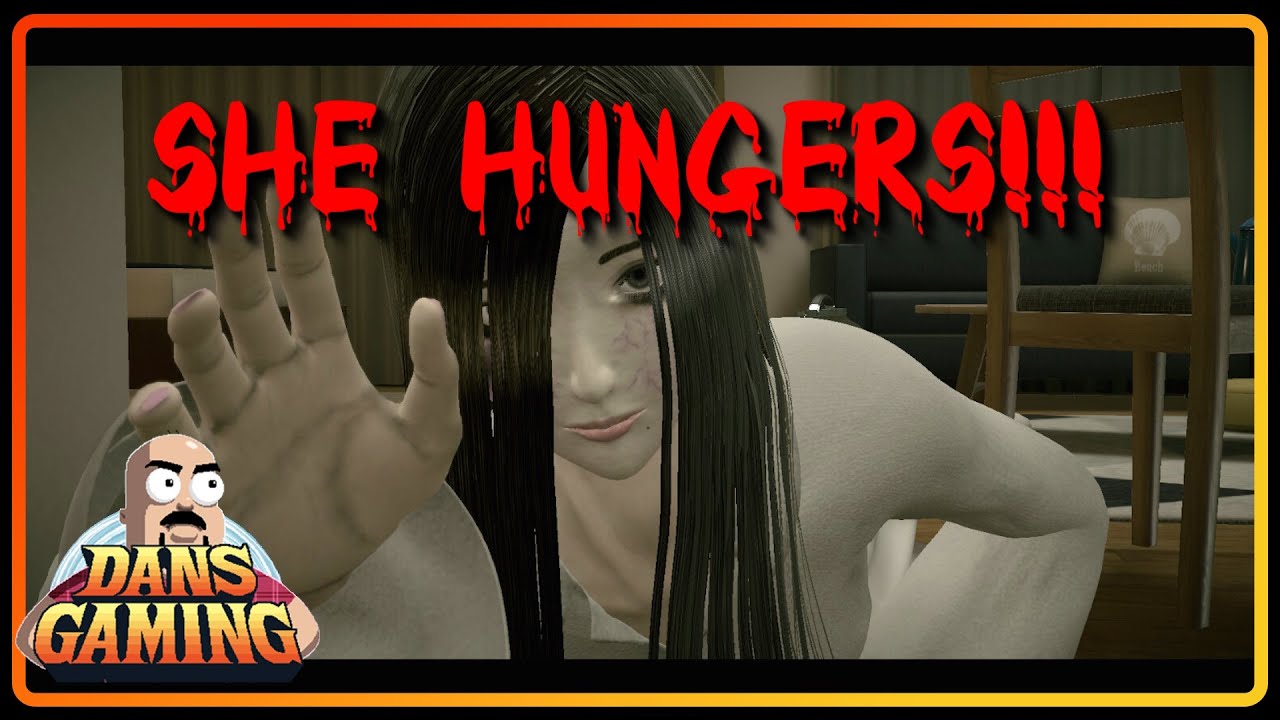 She Hungers! SEVEN DAYS GHOST - Indie Horror Gameplay - YouTube