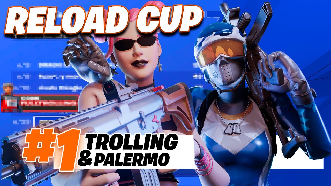 Clasificacion a Finales en la Reload Cash Cup ¿Lo lograremos? - YouTube