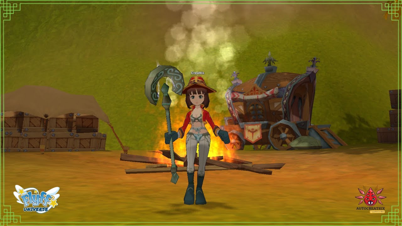 【FLYFF UNIVERSE】Poison Cloud 9 | SEA: Lawolf - YouTube