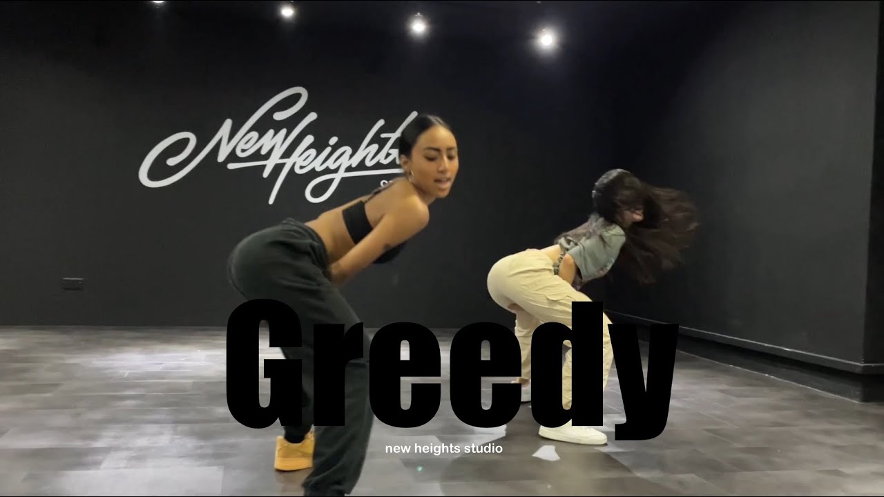 Ariana grande - Greedy / Tamaara choreography - YouTube