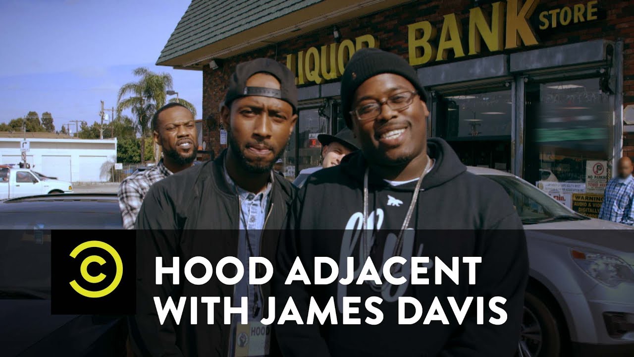 Hood Adjacent with James Davis - Getting a Hood Pass - YouTube