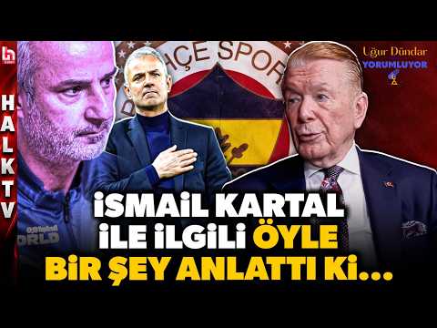 Fenerbahçe'nin yeni hocası İsmail Kartal oldu! Uğur Dündar, deneyimli teknik adamla anısını anlattı!