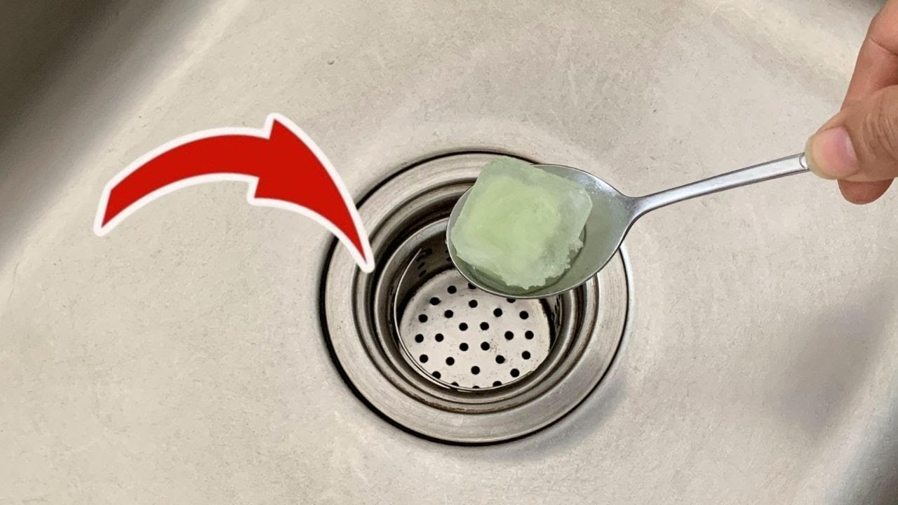 Throw It In Your Sink And The Drain Will Never Clog Again! 💥(Awesome)🤯 ...