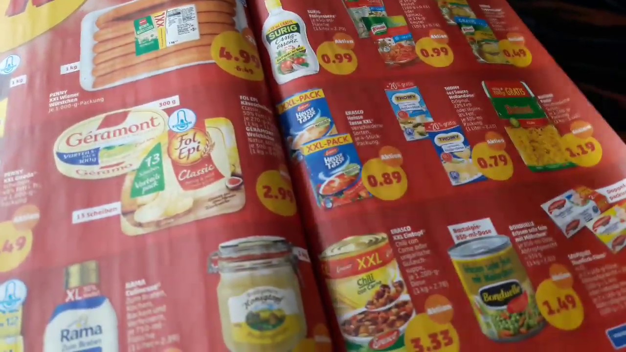 Werbung's Angebote näschte Woche / Sale items for next week in germany ...