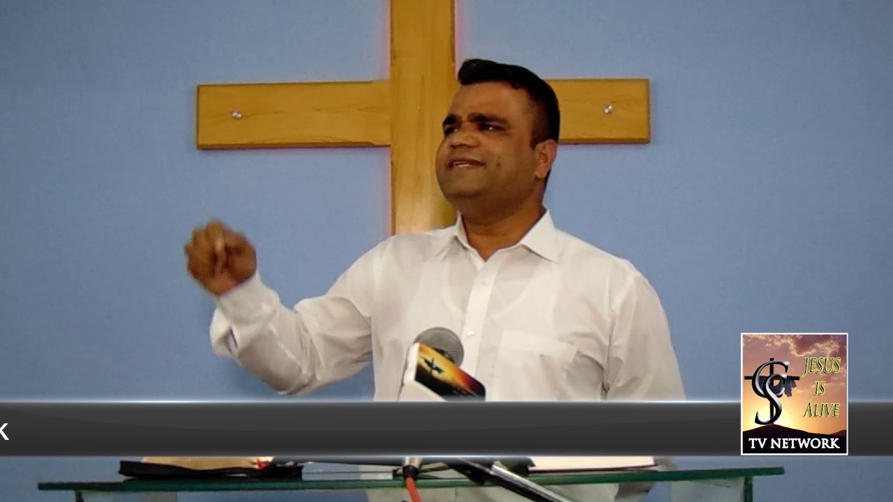 Pastor Nadeem Arif Message on Eid-e-Pentecost with CornerStone Jesus is ...