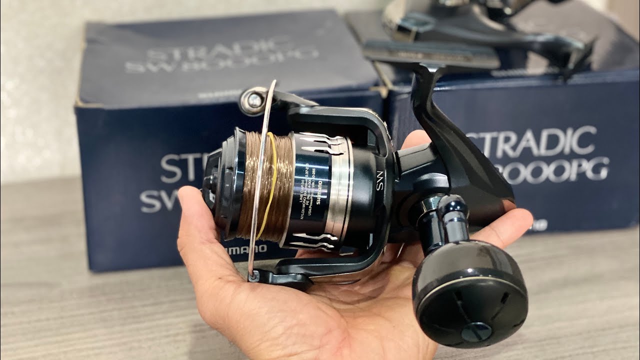 Sale cặp stradic sw8000 fullbox - zalo 0966652715 - YouTube