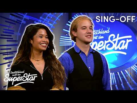 Sing-Off - Kate Tracy & Lucky: Lächel Doch Mal / Mein Block | Castings | DSDS 2026