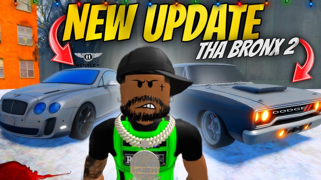 *NEW*UPDATE*IN THA BRONX 2! (ROBLOX) - YouTube