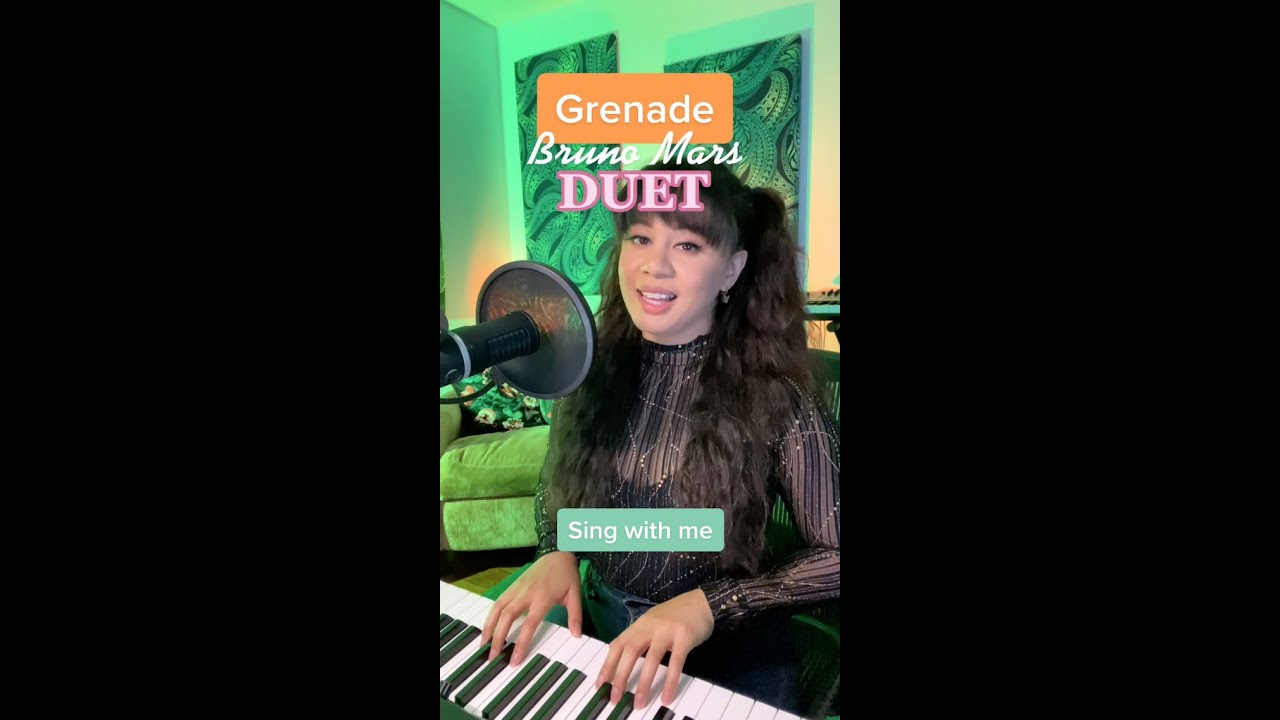 Grenade - Bruno Mars - Duet (Sing With Me) #grenade #singing #karaoke ...