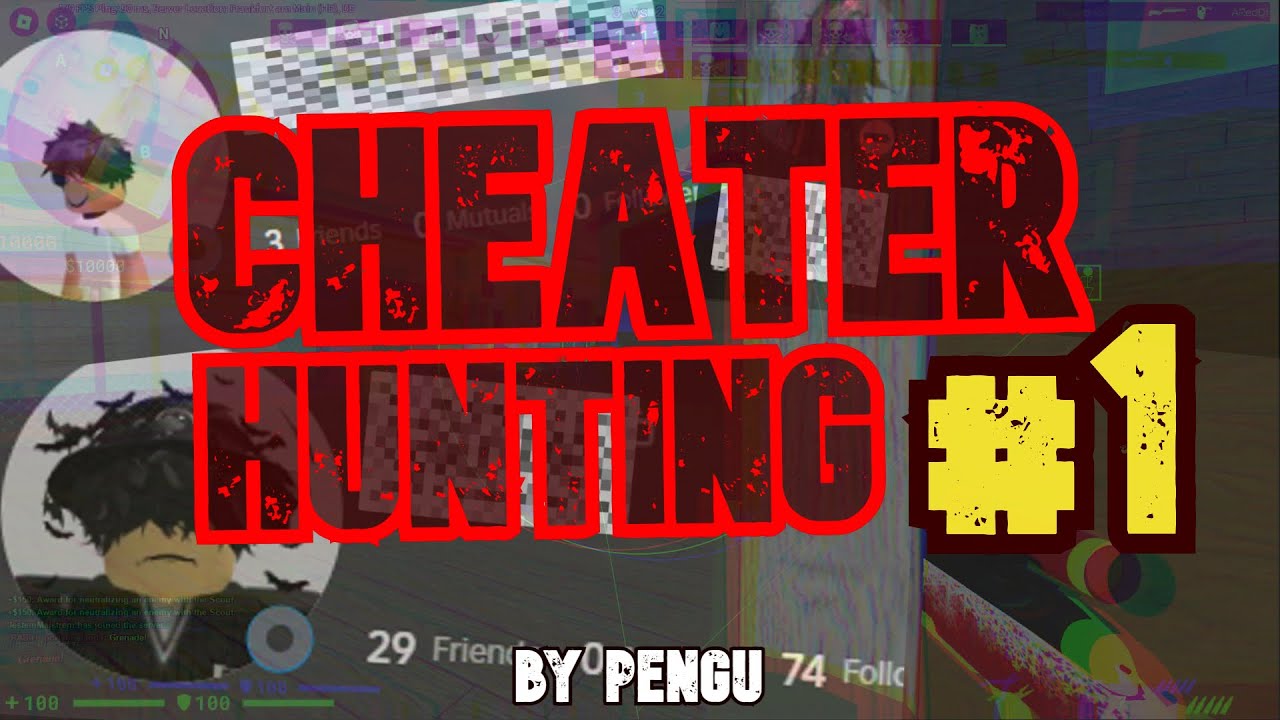 Cheater Hunting #1 (Roblox Counter Blox) - YouTube