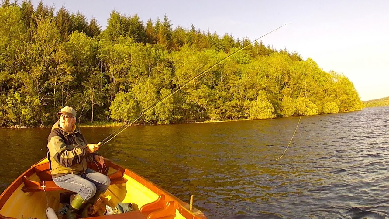 A day on Lough Arrow - YouTube