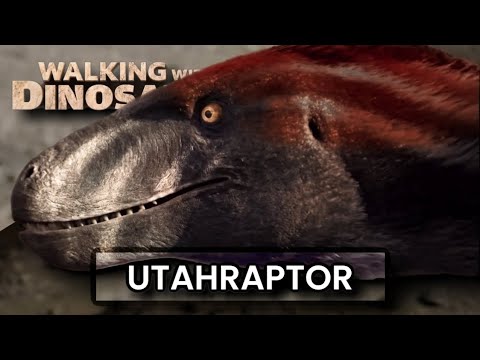 UTAHRAPTOR VS GASTONIA | WALKING WITH DINOSAURS | BBC 2025