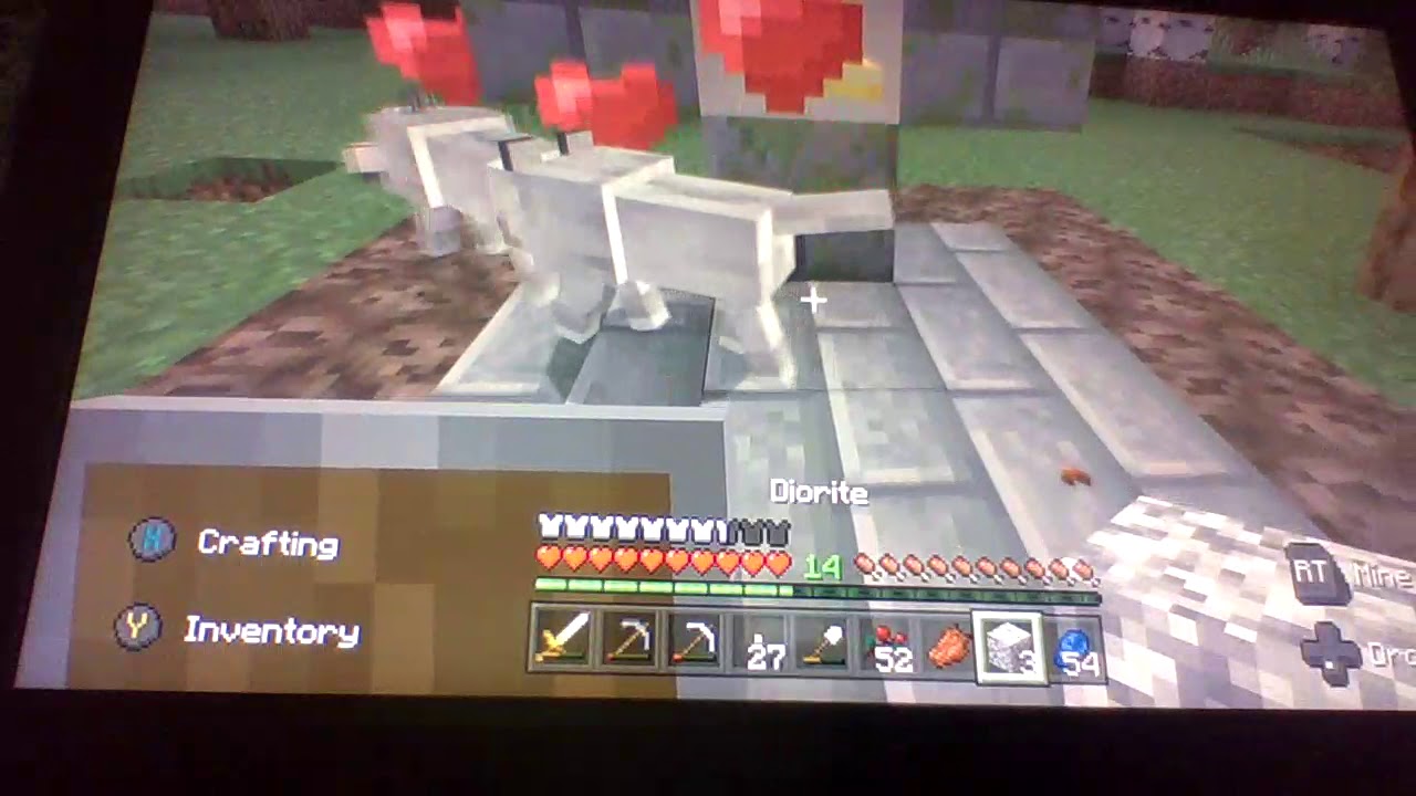 A Puppy Is Born (Minecraft Lets Play Part 4) - YouTube