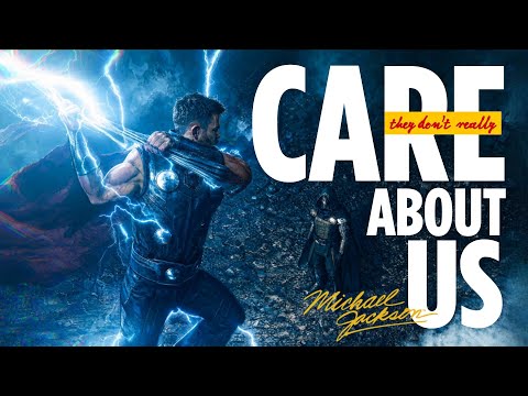 Michael Jackson - They Don't Care About Us x MARVEL