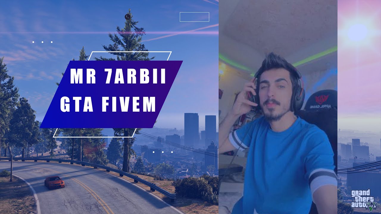 Mr7arbii GTA v لەگەل پۆلیس بوە شەر - YouTube