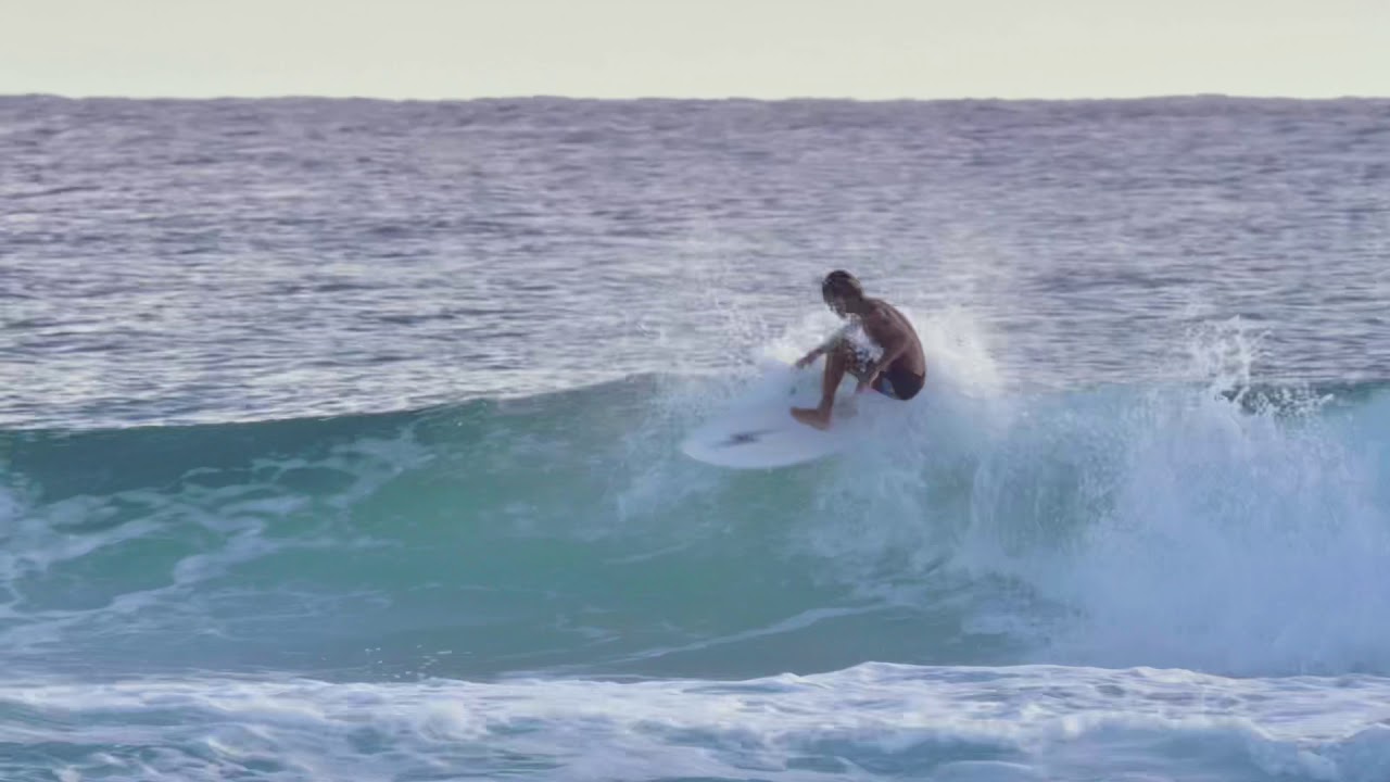 Lungi Slabb . 6,3 Peter Mcabe Surfboards Single Fin - YouTube