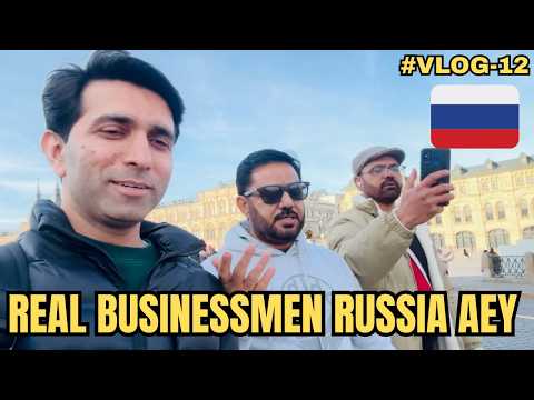 Real Businessmen have come to Russia #VLOG-12