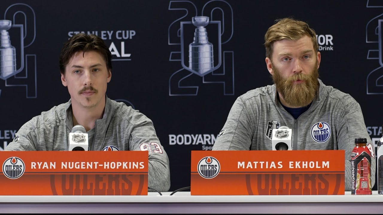 PRE-RAW | Ryan Nugent-Hopkins, Mattias Ekholm 06.08.24 - YouTube