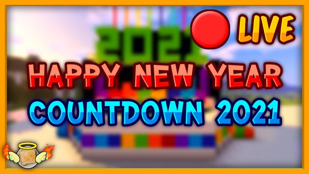 🔴 Live: Countdown 2021 กัน !! - Minecraft (💸 โดเนท 1 บาทขึ้นจอ) - YouTube