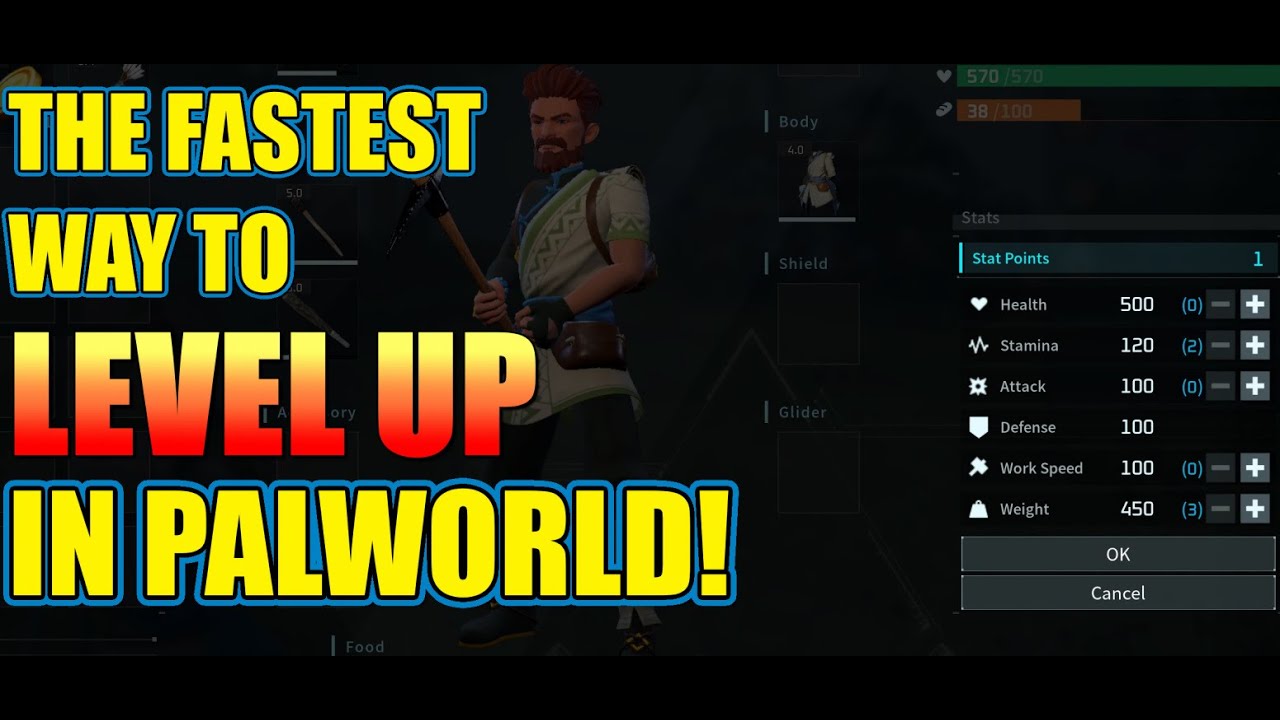 Palworld The FASTEST Way To Level Up YouTube palworld-the-fastest-way-to-level-up-youtube