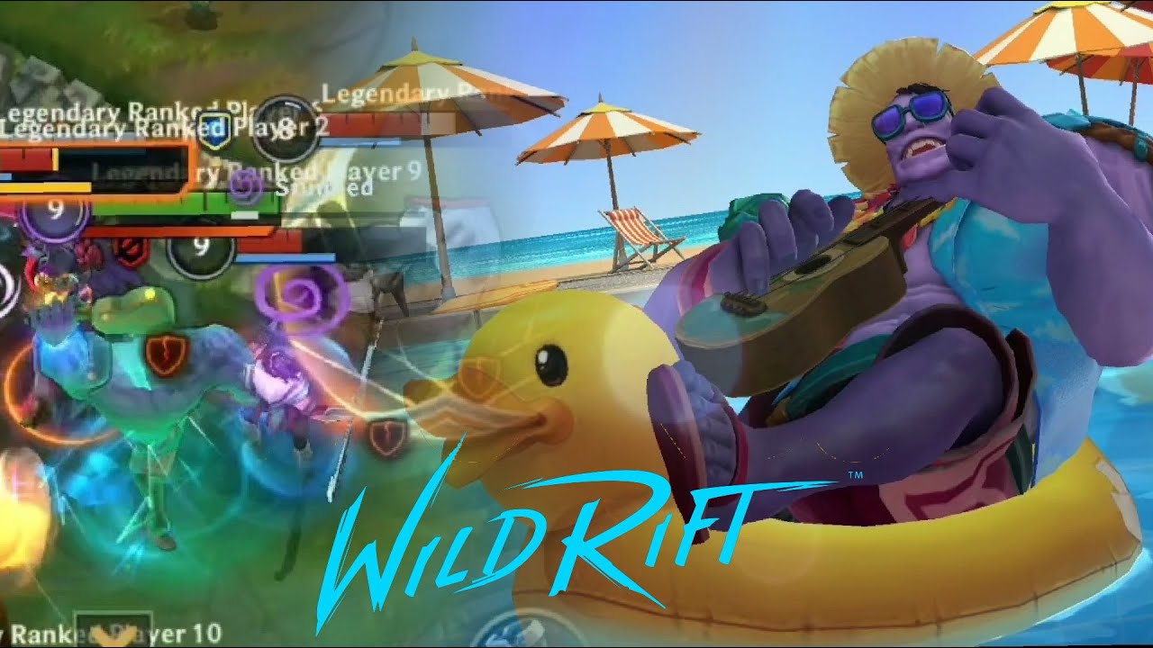 POOL PARTY MUNDO GAMEPLAY | BEST BUILD & RUNES - Wild Rift - YouTube