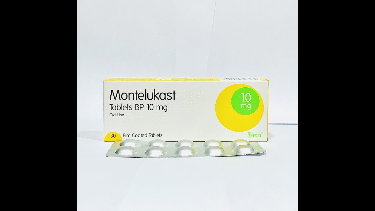 Pharmacology of Montelukast (Singulair) ; Mechanism of action ...