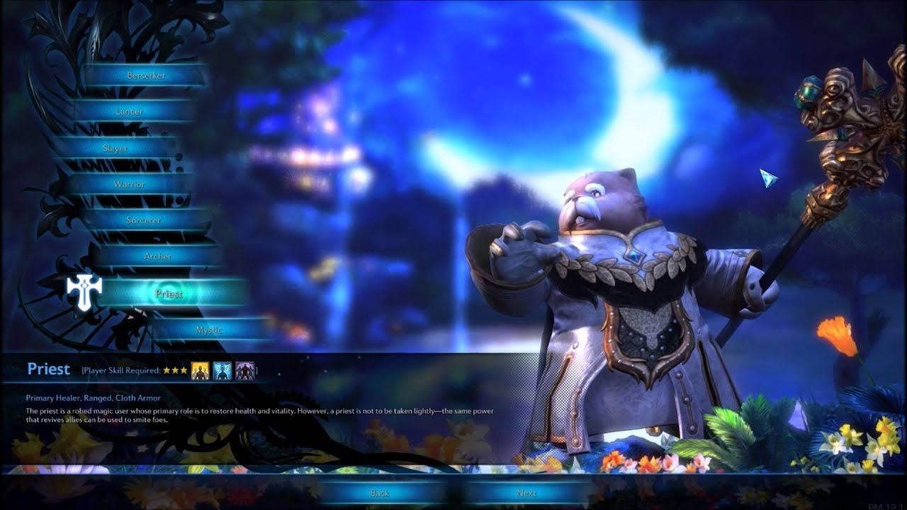 TERA Rising - Character Creation - YouTube