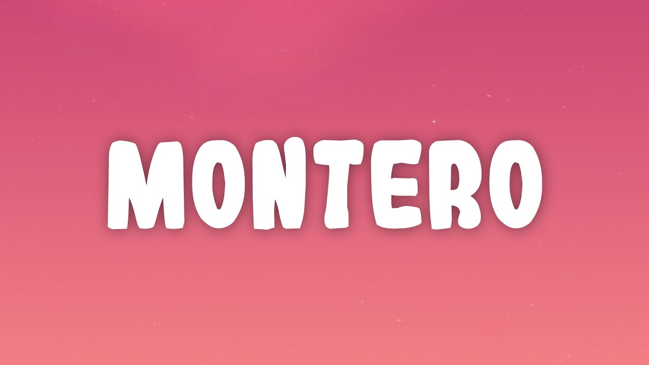 Lil Nas X - MONTERO (Call Me By Your Name) - YouTube