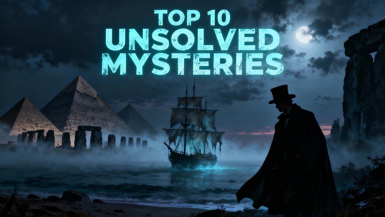 Top 10 Unsolved Mysteries in History | Strange Historical Secrets - YouTube