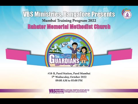 Mumbai Training Program 2022 Vbs Ministries Bangalore Since 1952 Live Stream - YouTube