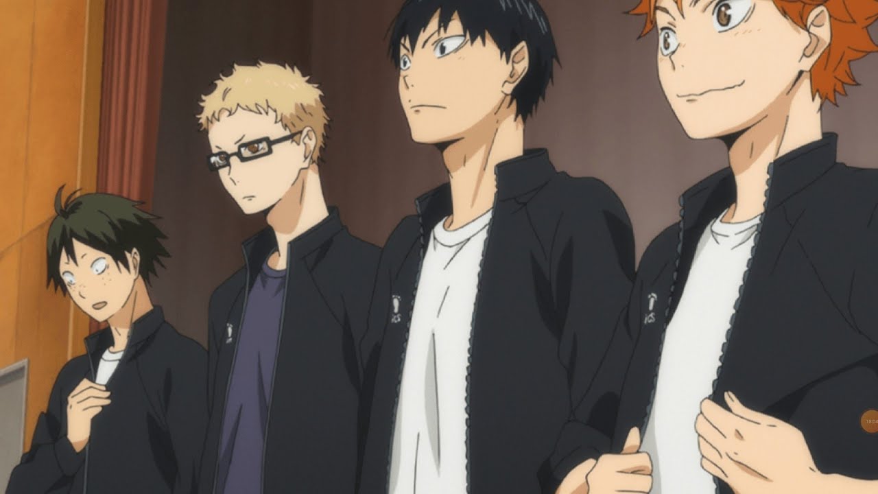 Let's Play Haikyuu Part 9: Willkommen im Team Karasuno - YouTube
