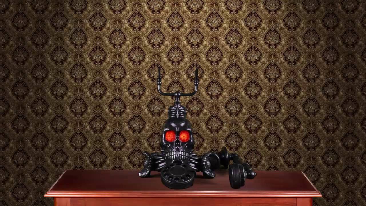 Victorian Spooky Telephone via TrendyHalloween.com - YouTube