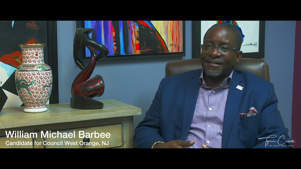 Tyrone Corbett talks with William Michael Barbee - Candidate for ...