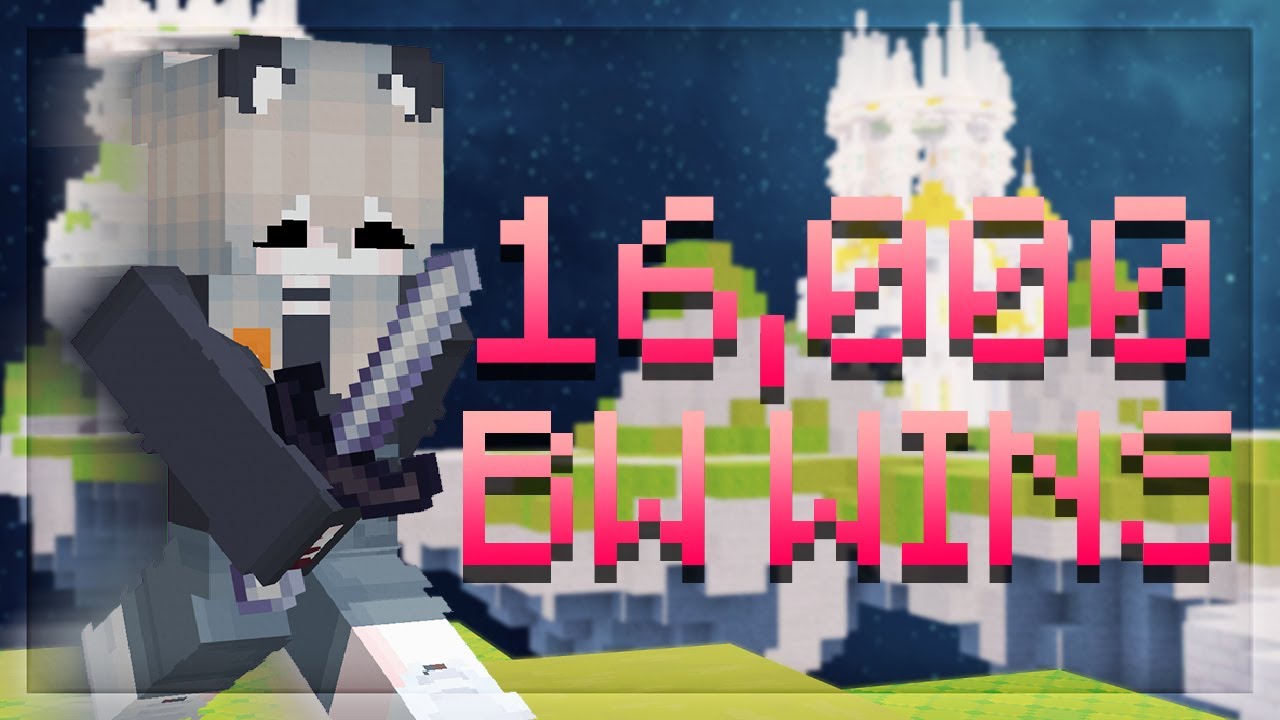 I Got 16,000 BedWars Wins - YouTube