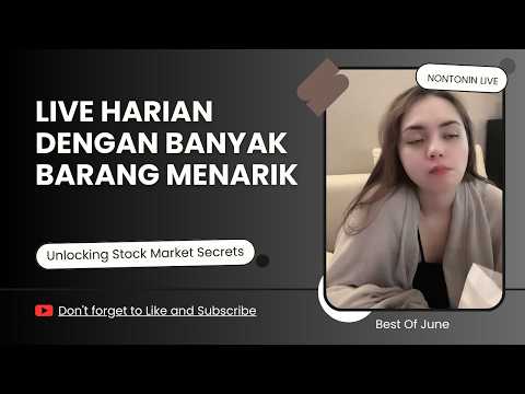 Live Harian dengan Banyak Barang Menarik Live Jualan Baju Preloved