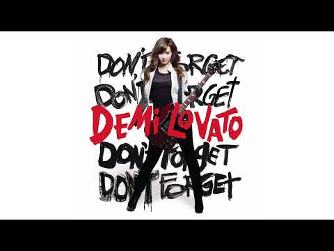 D.E.M.I L.O.V.A.T.O - D.O.N.'T F.O.R.G.E.T (F.U.L.L A.L.B.U.M)