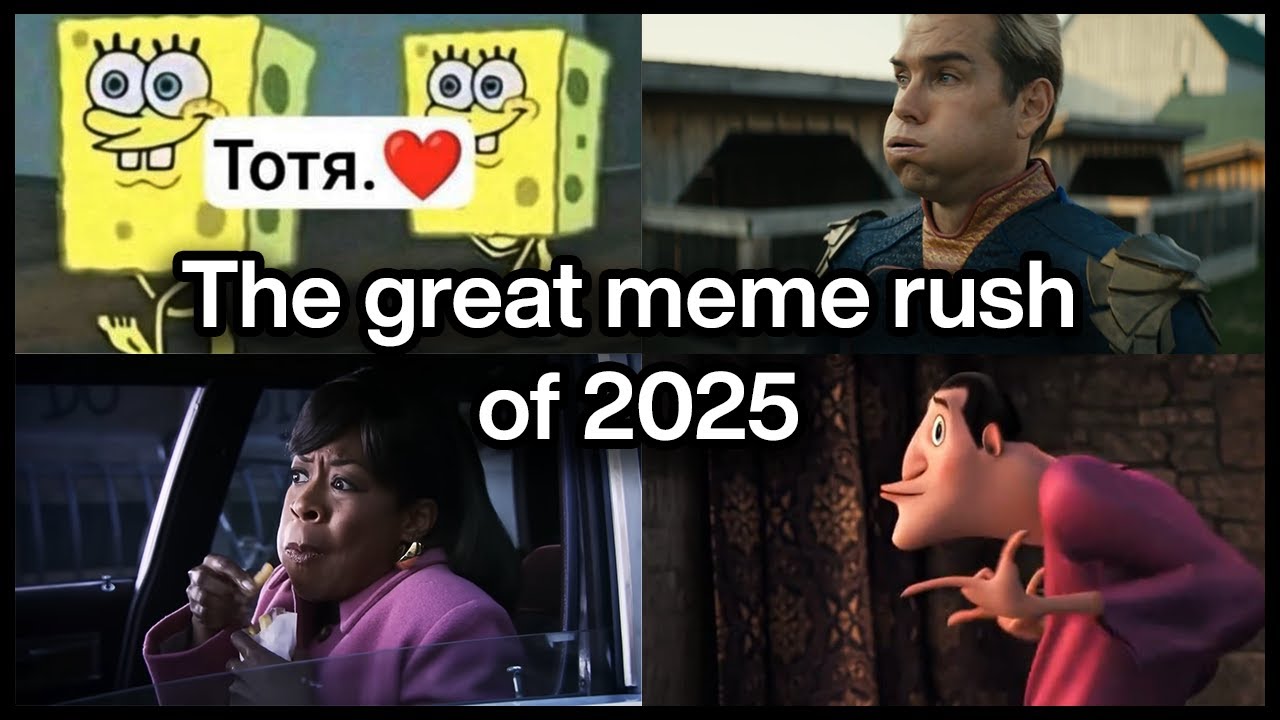 The September Meme Rush - YouTube