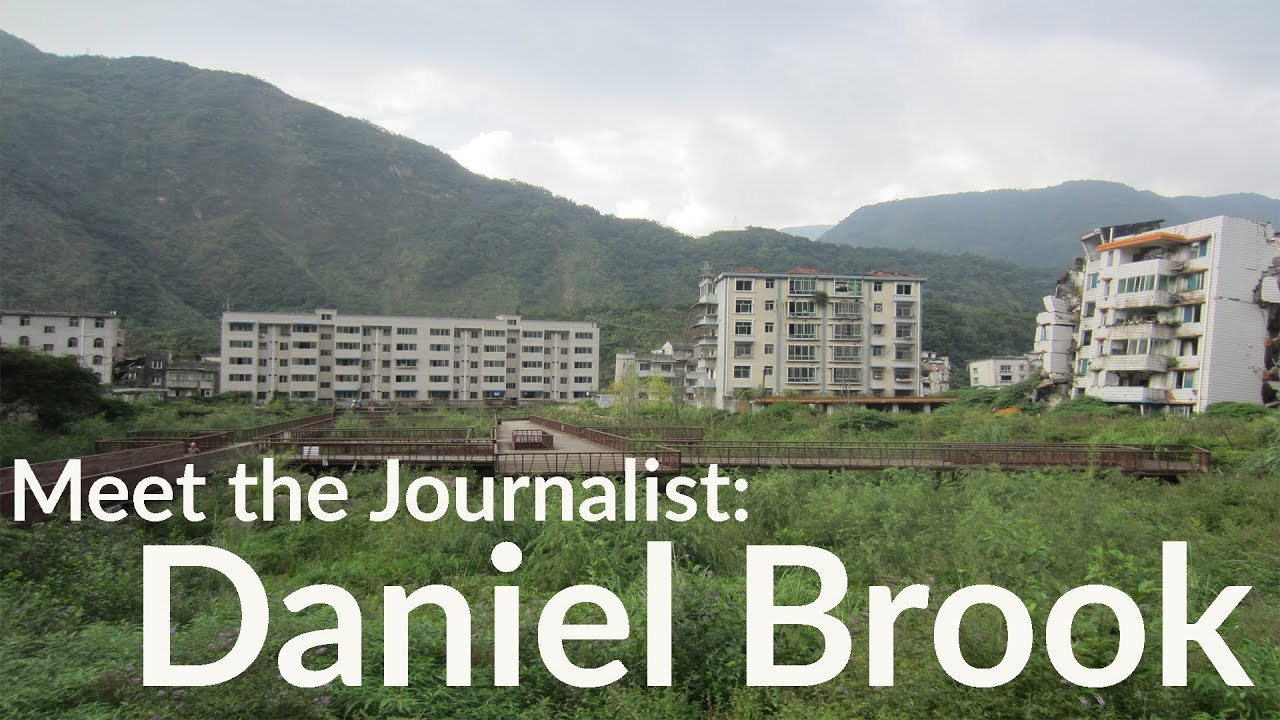 Meet the Journalist: Daniel Brook - YouTube
