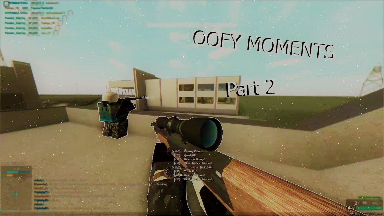 PHANTOM FORCES (OOFY & Epic Gameplay Moments Part 2) Roblox - YouTube