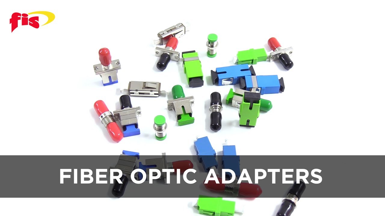 Fiber Optic Adapters - What Are They? - YouTube