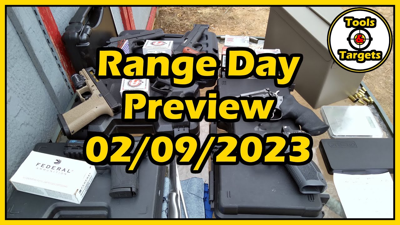 Range Day Preview! 02/09/2023 - YouTube