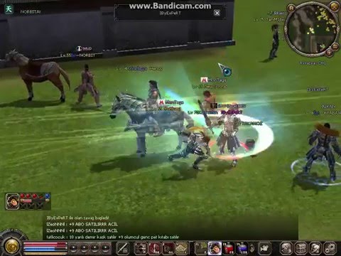 Metin2 55 level vsleri -OutBurst Avrasya ninja bıçakcı Ws