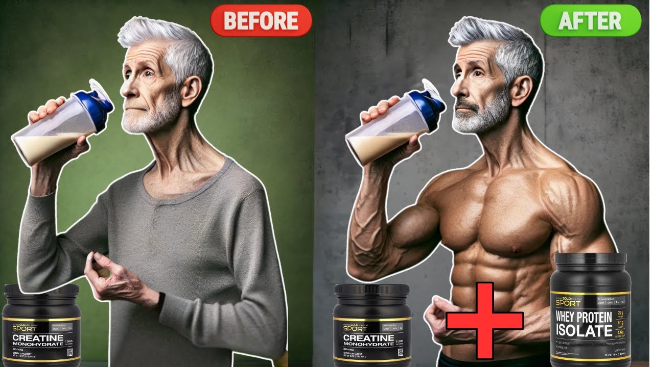 7 Tips to Gain Muscle After 50 | What to Eat, Supplements, and ...