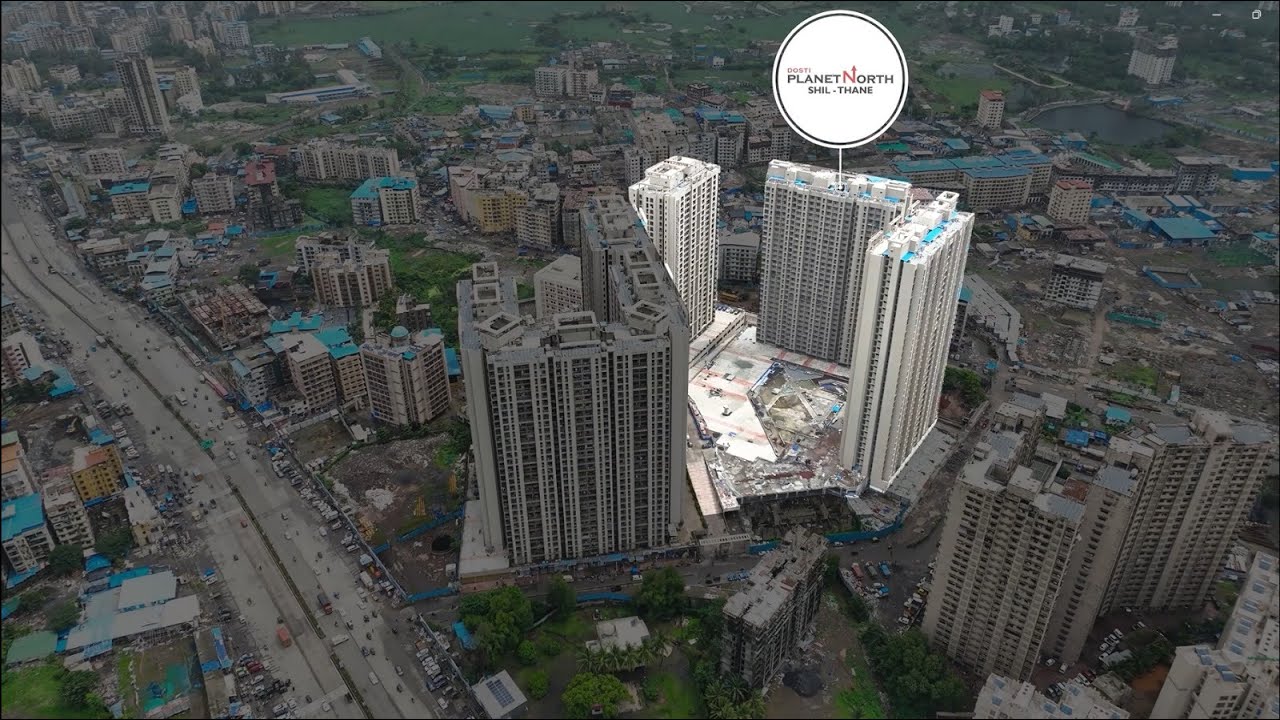 Dosti Planet North, Shil-Thane, Construction Update as of July 2024 ...